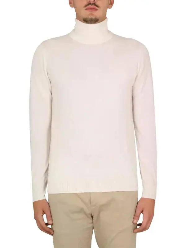 Aspesi Turtleneck Sweater - Neutrals