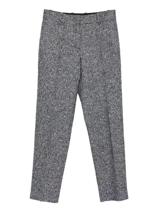 Ermanno Scervino Tailored Trousers - Black