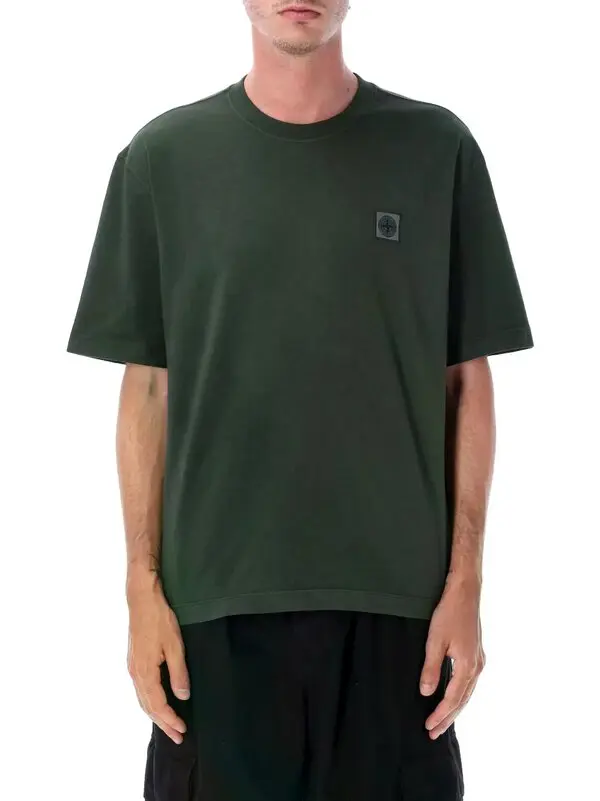 Stone Island Cotton T-shirt - Green