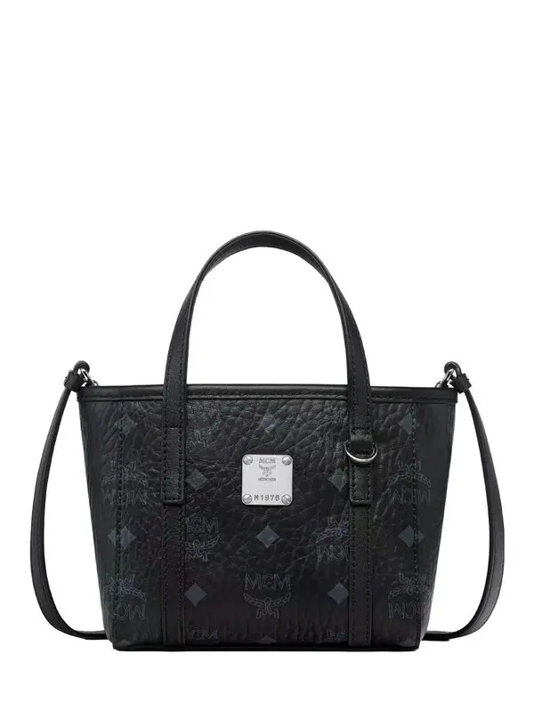 Mcm Mini Toni Top-zip Tote Bag - Black