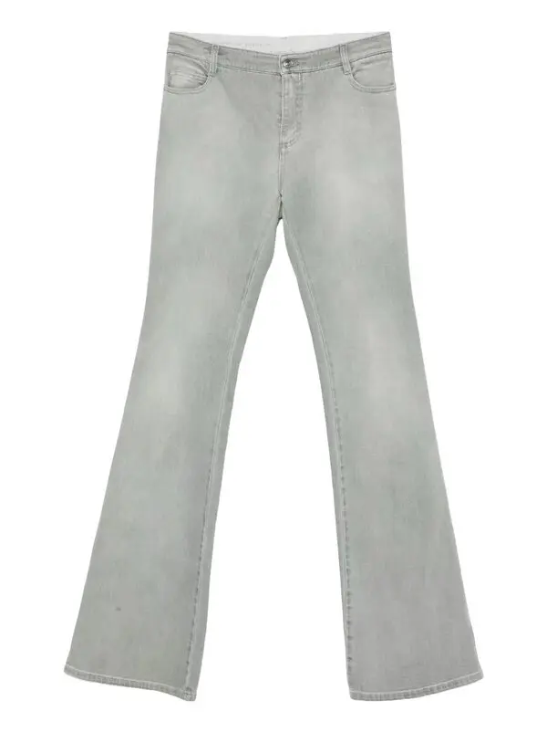 Ermanno Scervino Flared Leg Jeans - Grey