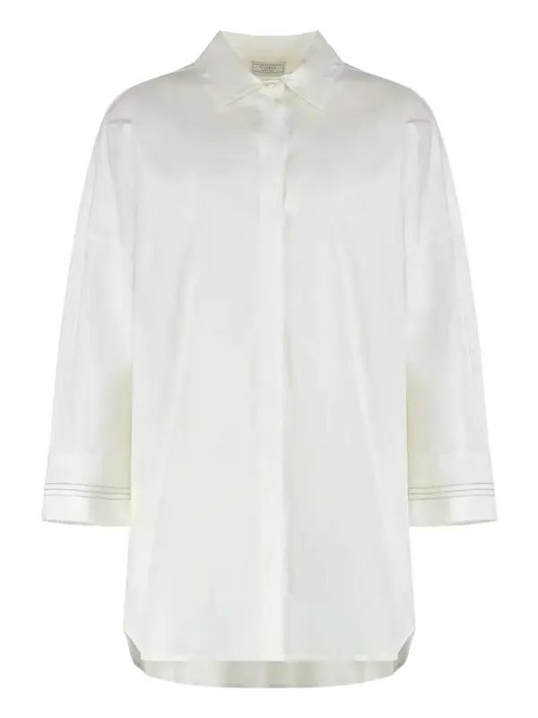 Peserico Cotton Shirt - White