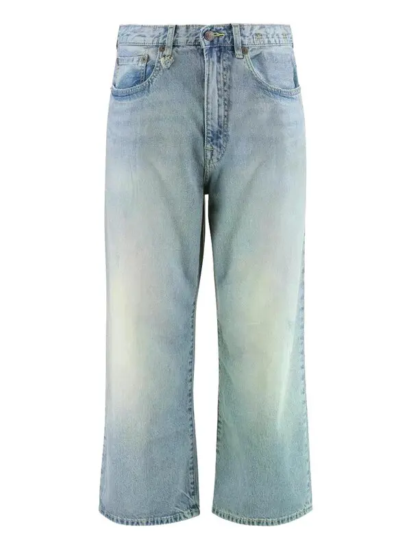 R13 Wide-leg Jeans - Blue