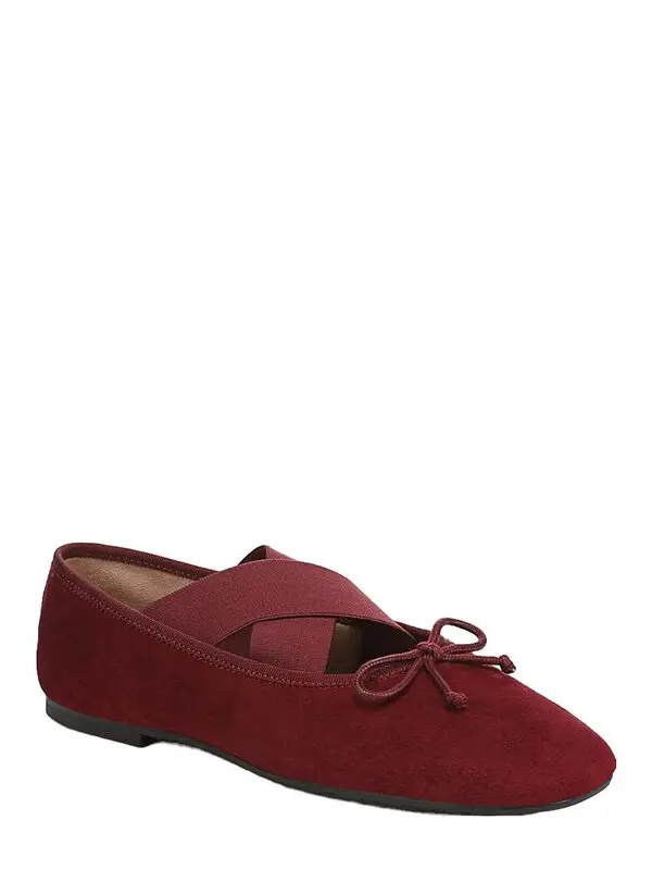 Sam Edelman Arya Mary Jane Shoes - French Merlot