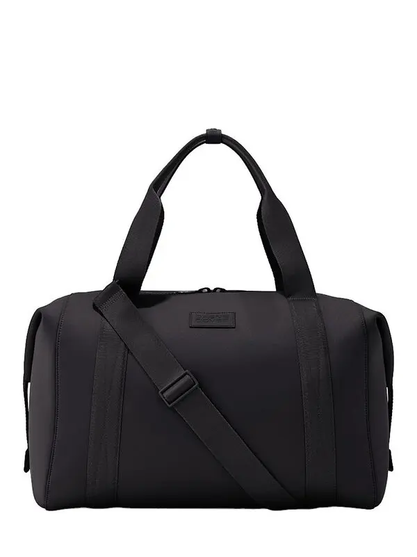 Dagne Dover Landon Carryall Extra Large Duffle Tote - Onyx