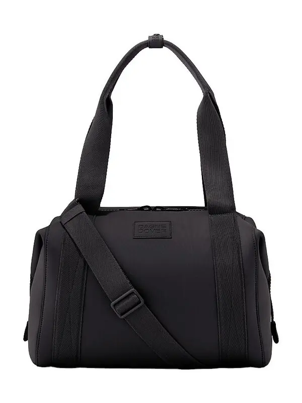 Dagne Dover Medium Landon Carryall Duffle Bag - Onyx