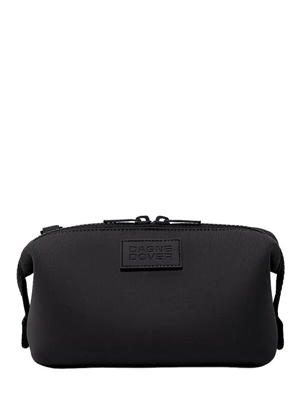 Dagne Dover Hunter Toiletry Bag Small - Onyx