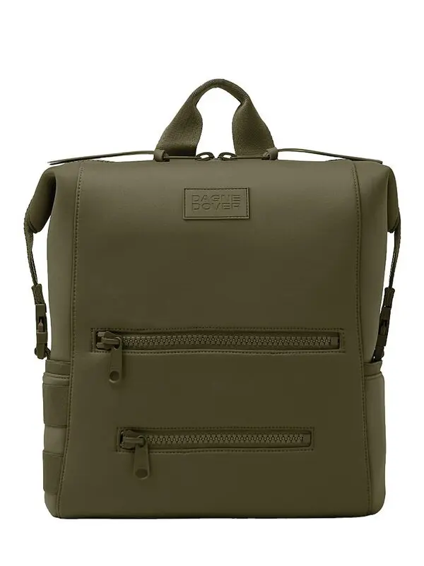 Dagne Dover Large Indi Diaper Backpack - Dark Moss
