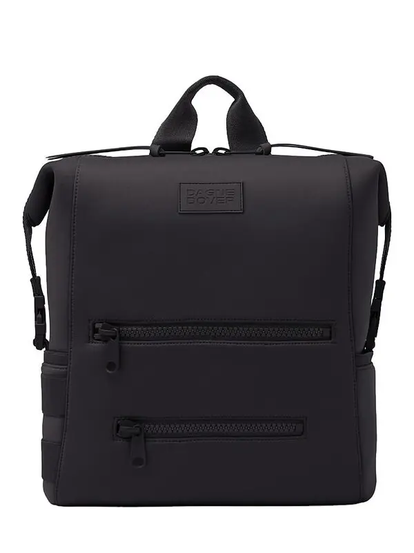 Dagne Dover Backpack With Changing Mat And Stroller Clips - Onyx