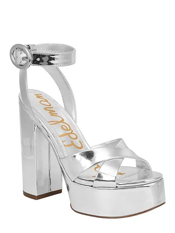 Sam Edelman Savannah Sandals - Silver