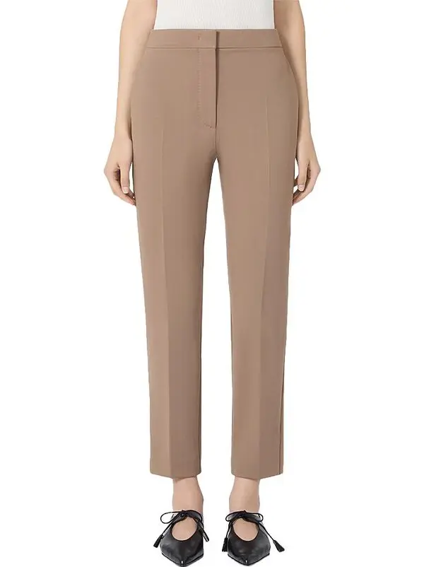 Max Mara Pegno Pants - Hazelnut Brown