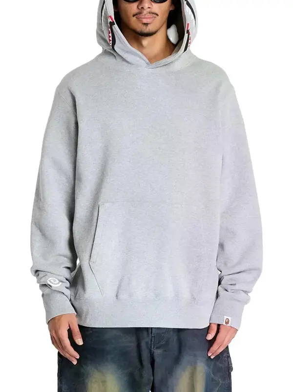 A BATHING APE Shark Hoodie - Grey