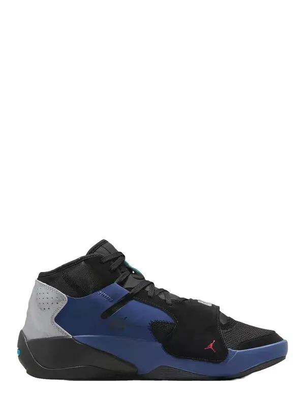 JORDAN X Naruto Zion 2 Sp Naruto Vs. Sasuke 087 Sneakers - Black