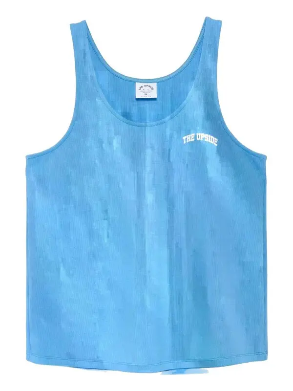 The Upside Wrangler Issy Tank Top - Blue