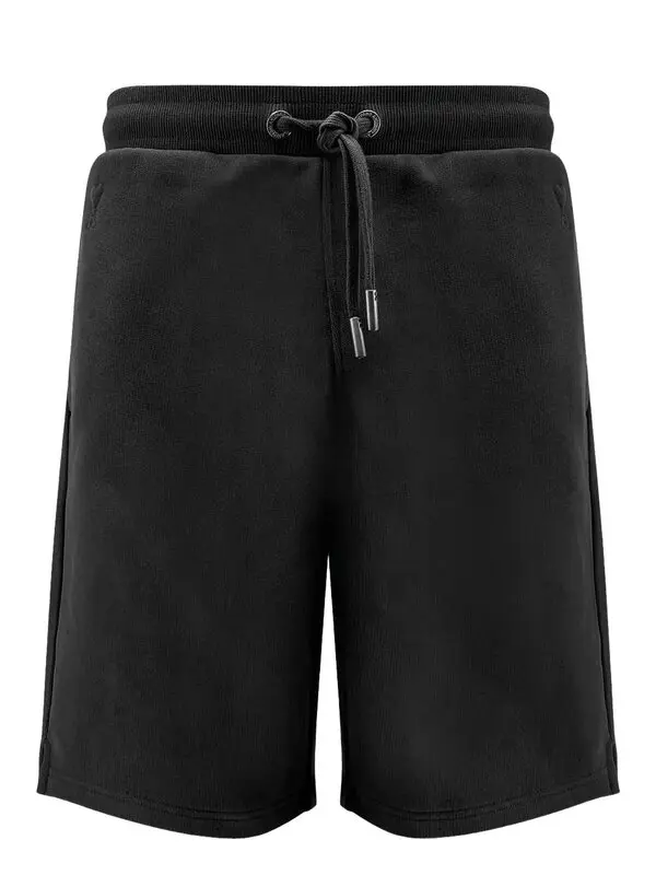 Ami De Coeur Drawstring Shorts - Black