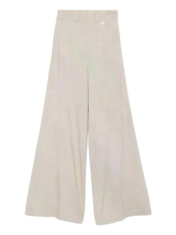 Herno Jetted-pocket Trousers - Neutrals