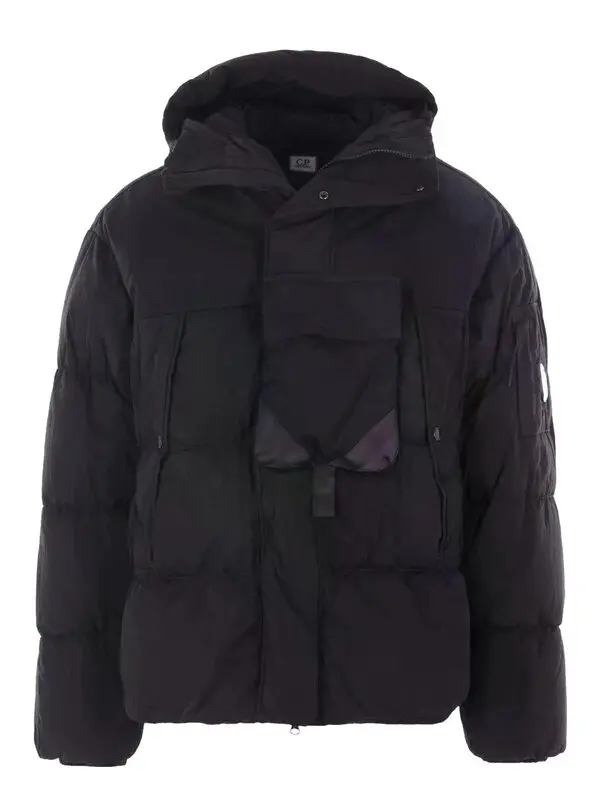 C.P. COMPANY Padded Jacket - Blacks