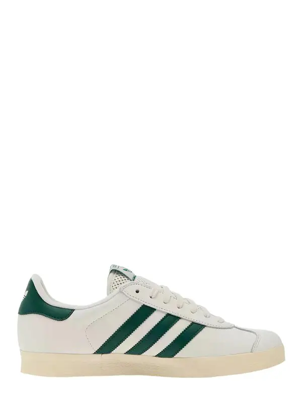 Adidas Gazelle Leather Sneakers - White