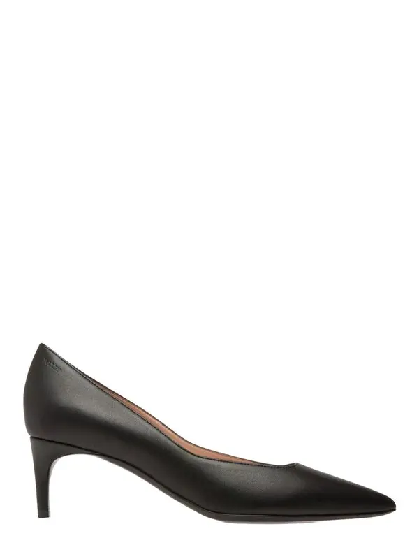 Bally Leather Pointed-toe Pumps - Black