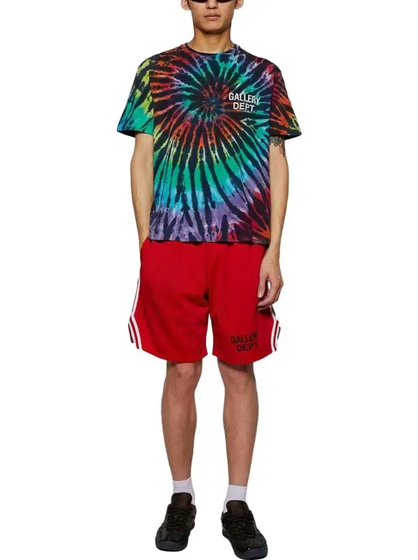 GALLERY DEPT. Tokyo Souvenir Tie-dye T-shirt - Green