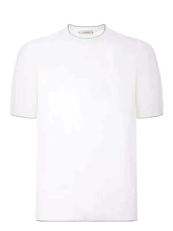 PAOLO PECORA Short-sleeve T-shirt - White