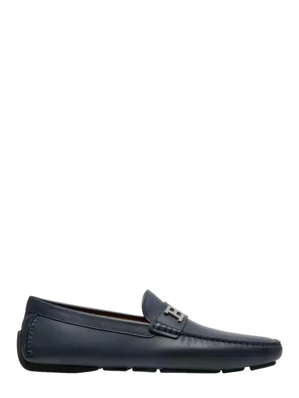 Bally Pievo Loafers - Blue