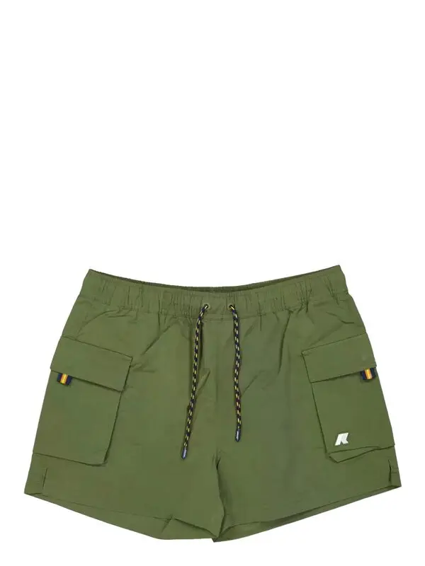 K-WAY Mellow Swim Shorts - Green