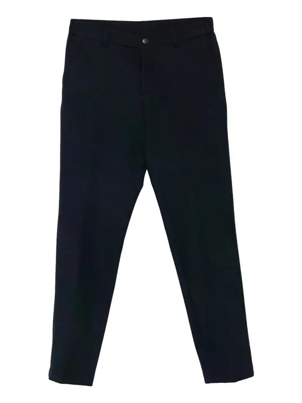 BOSS Textured Trousers - Blue