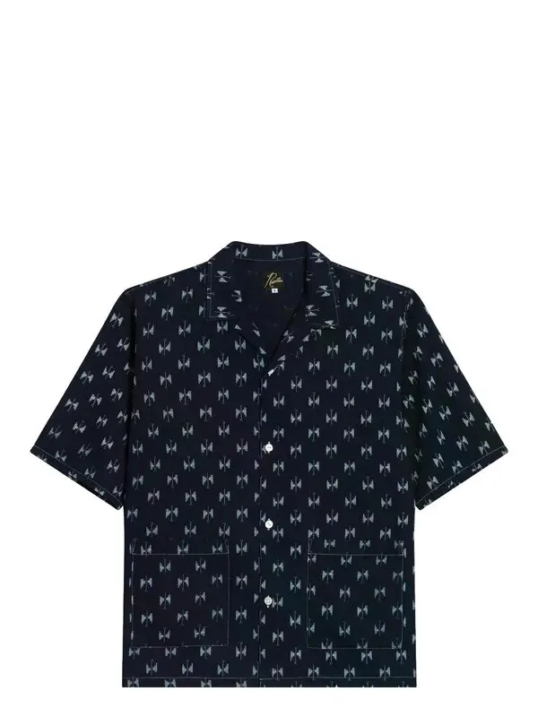 Needles Short-sleeve Shirt - Blue