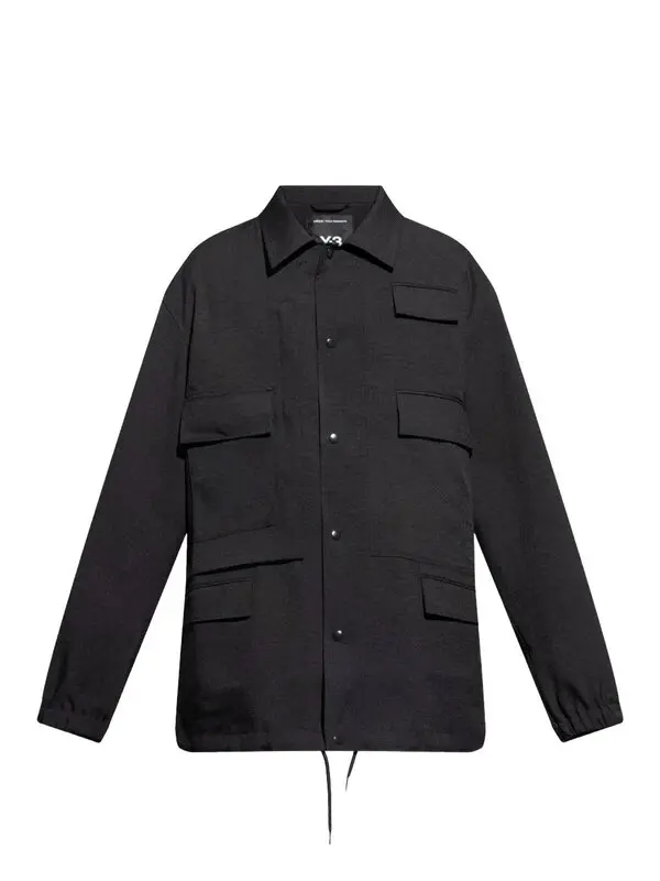 Y3 Multi-pocket Jacket - Black
