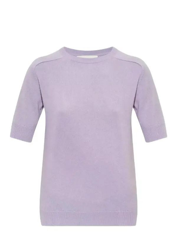 LISA YANG Cashmere T-shirt - Purple