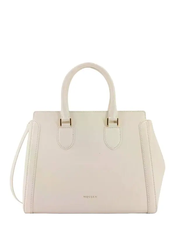 Alexander McQueen Large Birdee Tote - Neutrals