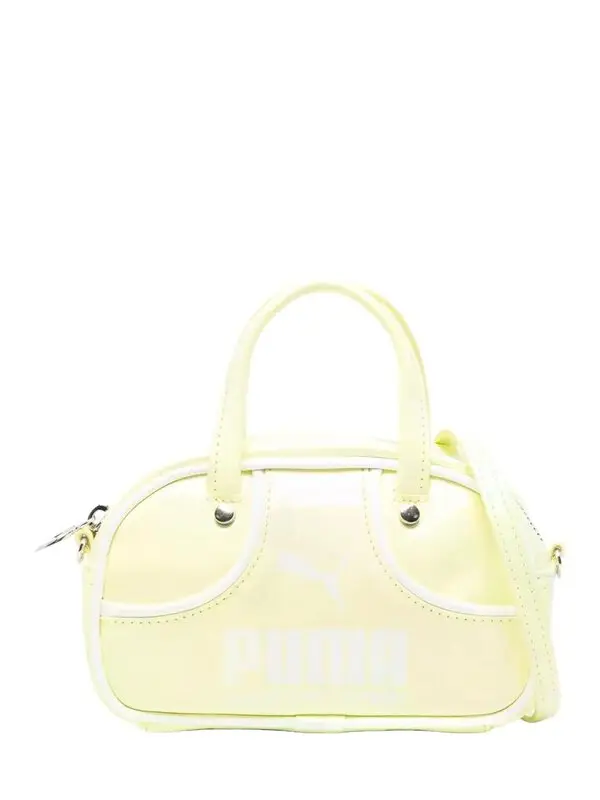 PUMA 1976 Micro Grip Top-handle Bag - Yellow