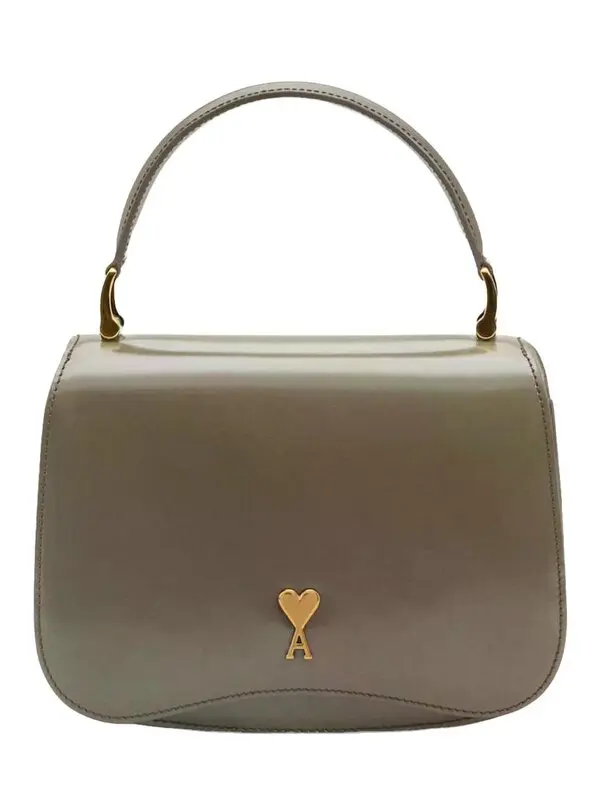 Ami Top-handle Leather Bag - Green