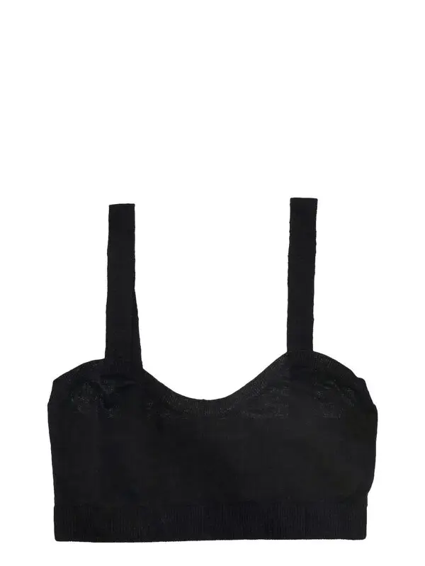 P.a.r.o.s.h Babystretch Bralette - Black