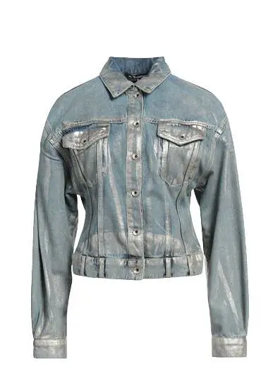 Patrizia Pepe Denim Trucker Jacket - Blue