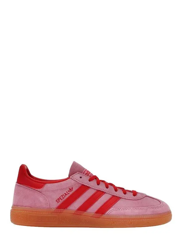 Adidas Handball Spezial Sneakers - Semi Pink Glow/better Scarelet Red/gum