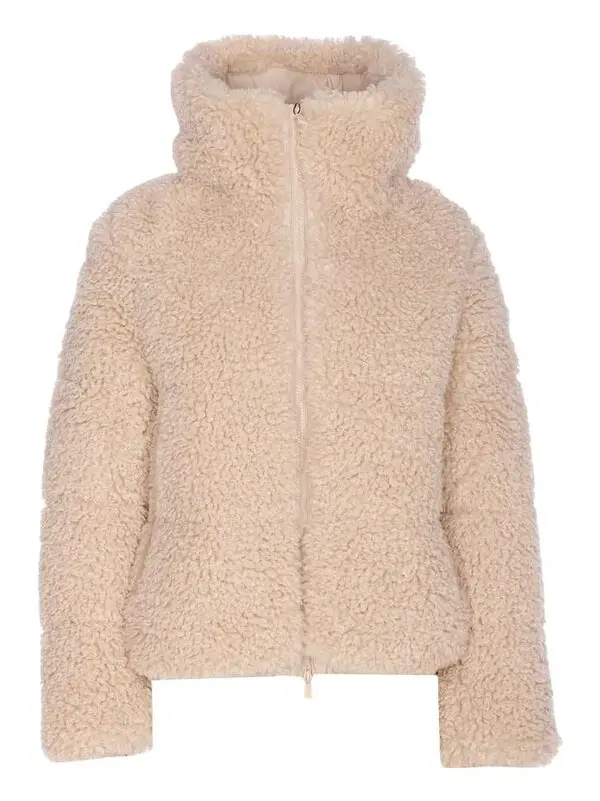 SAVE THE DUCK Short Down Jacket - Beige
