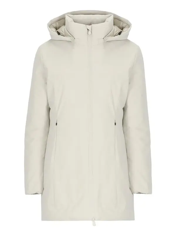 SAVE THE DUCK Hooded Coat - Beige