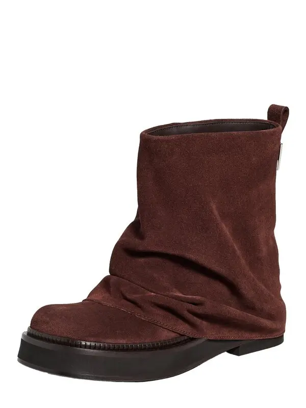 Attico Mini Robin Boots - Brown