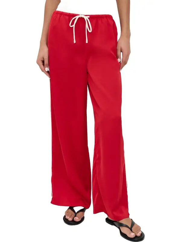 SEVEN WONDERS Bailie Palazzo Pants - Red