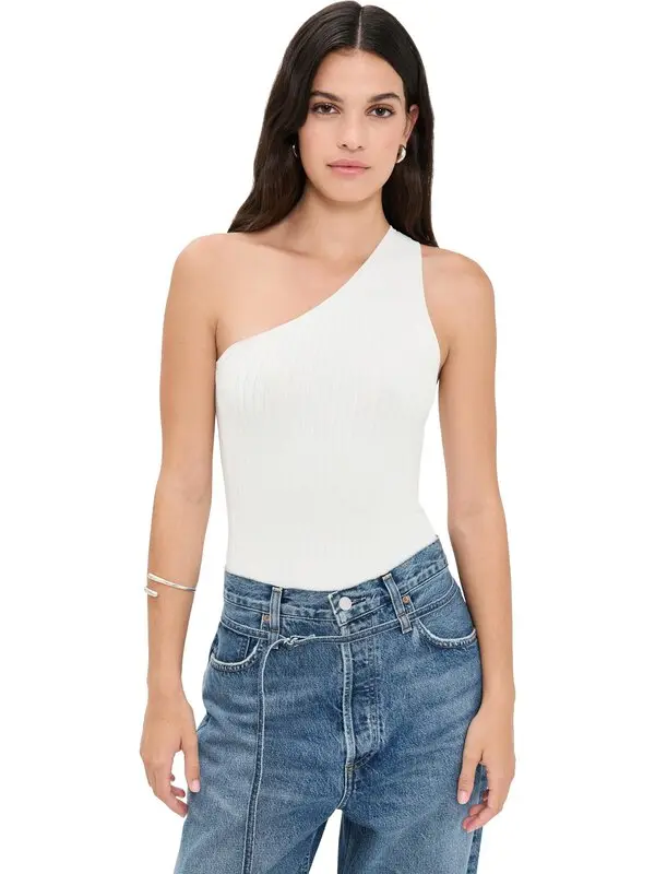 IRO PARIS Kida Bodysuit - White