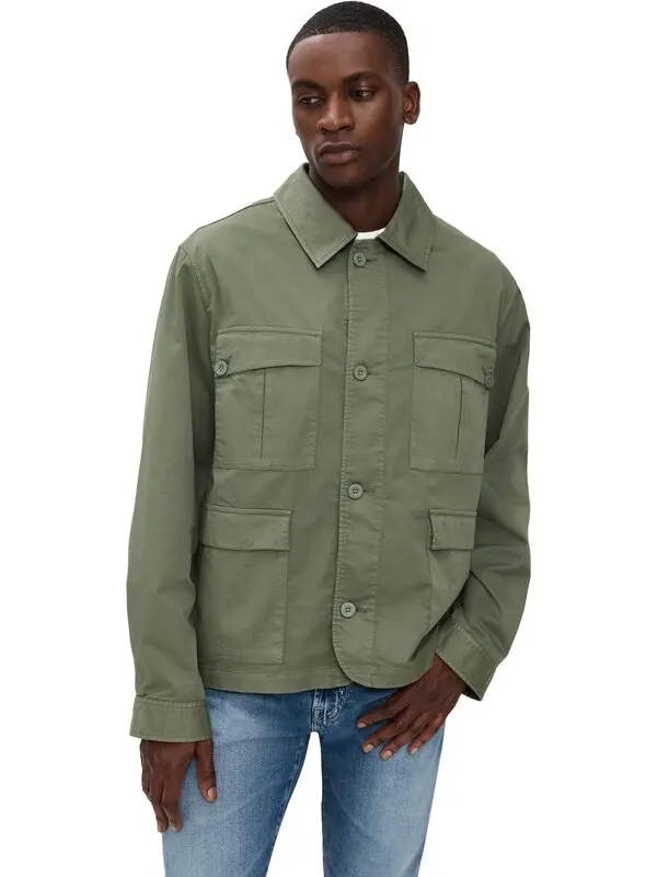 Paul Smith Field Jacket - Greyish Green