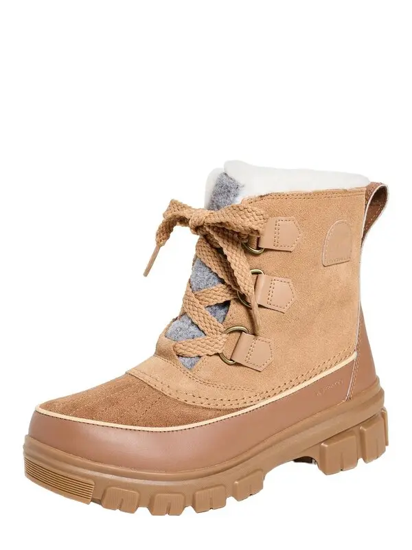 Sorel Tivoli V Boots - Tawny Buff/velvet Tan