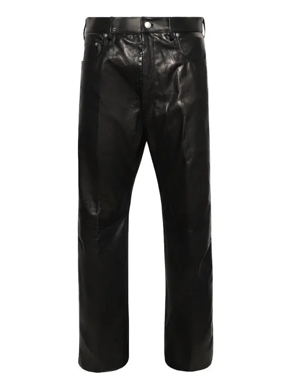 Rick Owens Geth Jeans - Black