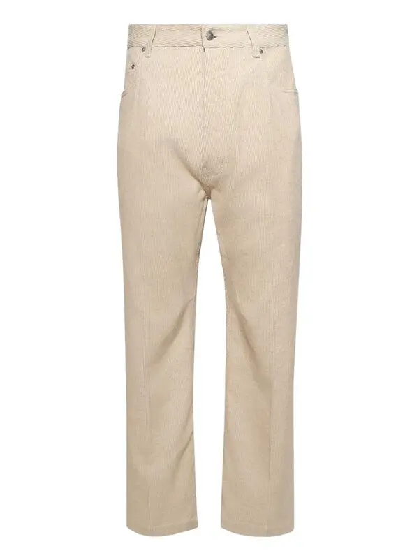 Rick Owens Geth Jeans - Beige