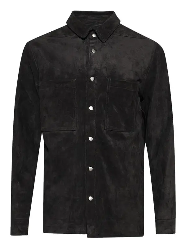 Rick Owens Outershirt - Black