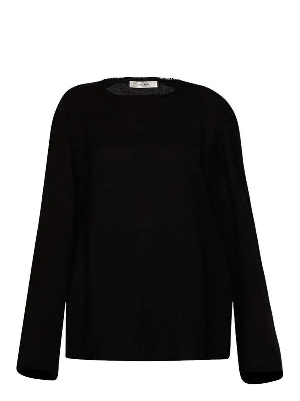 THE ROW Cattaleya Top - Black
