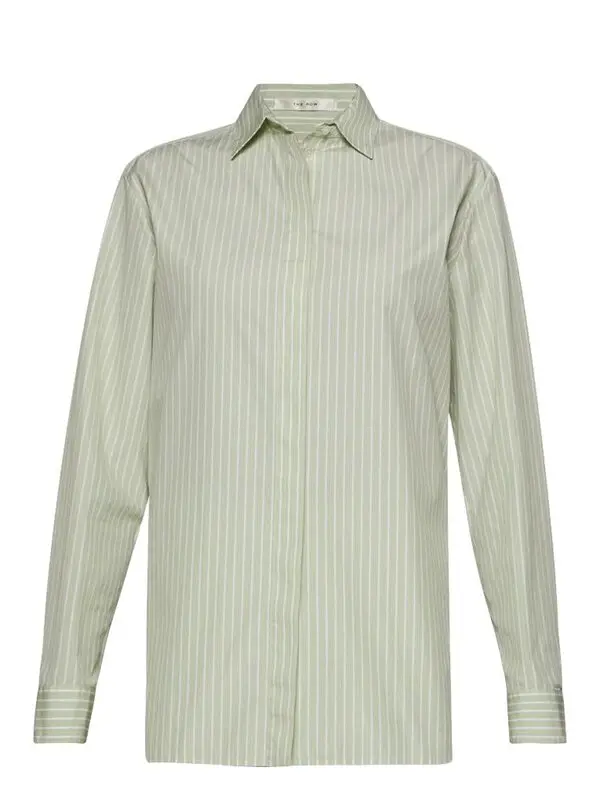 THE ROW Vanda Shirt - Green