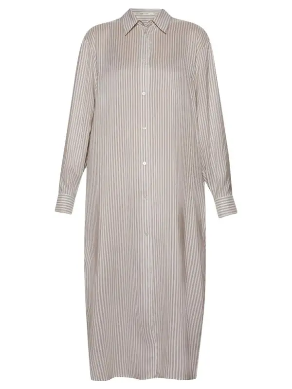 THE ROW Chihiro Dress - Grey